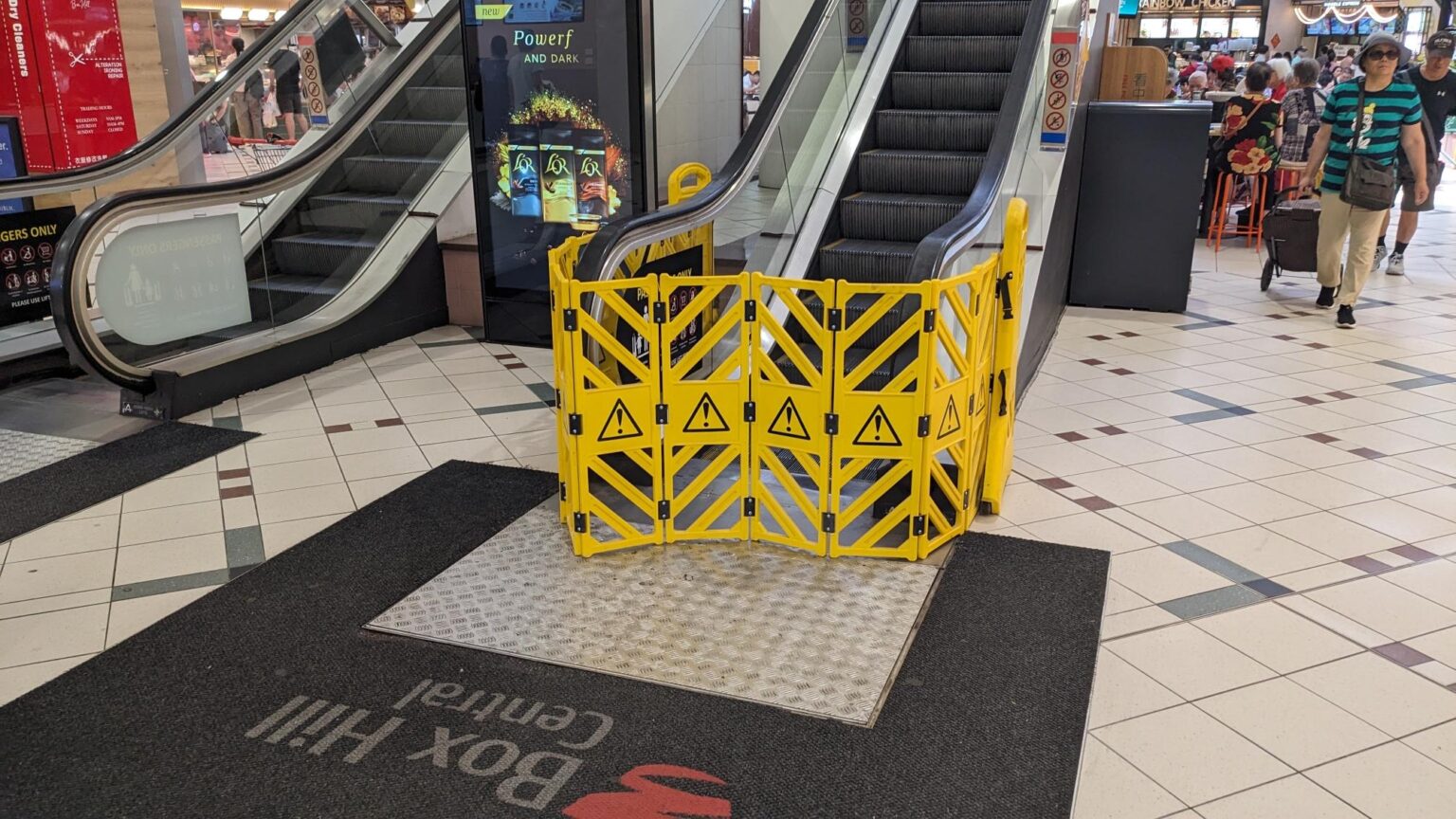 The Box Hill Bus Station escalator saga | Philip Mallis